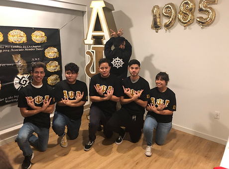 BETA Chapter Lines | Alpha Psi Lambda National, Inc.